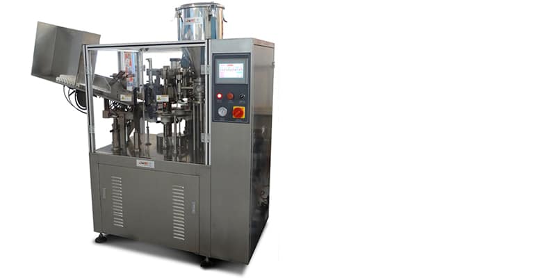 Flexible tube automatic filling and sealing machine | LH Packaging