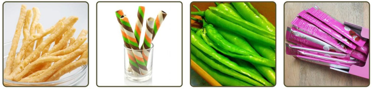 Stick-Shaped Products Weigher: Multihead weger voor voeding industrie ...