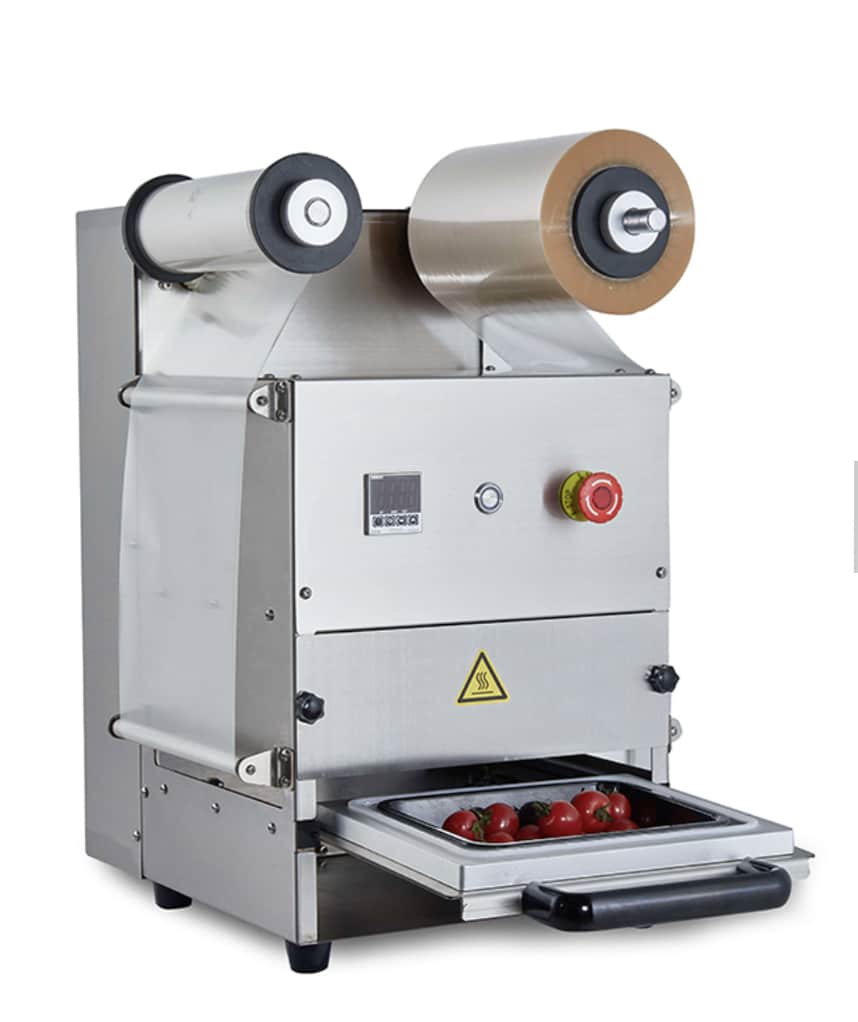 Map Tray Sealer Machine Automatic | LH Packaging