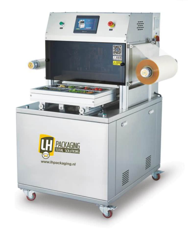Map Tray Sealer Machine Automatic | LH Packaging