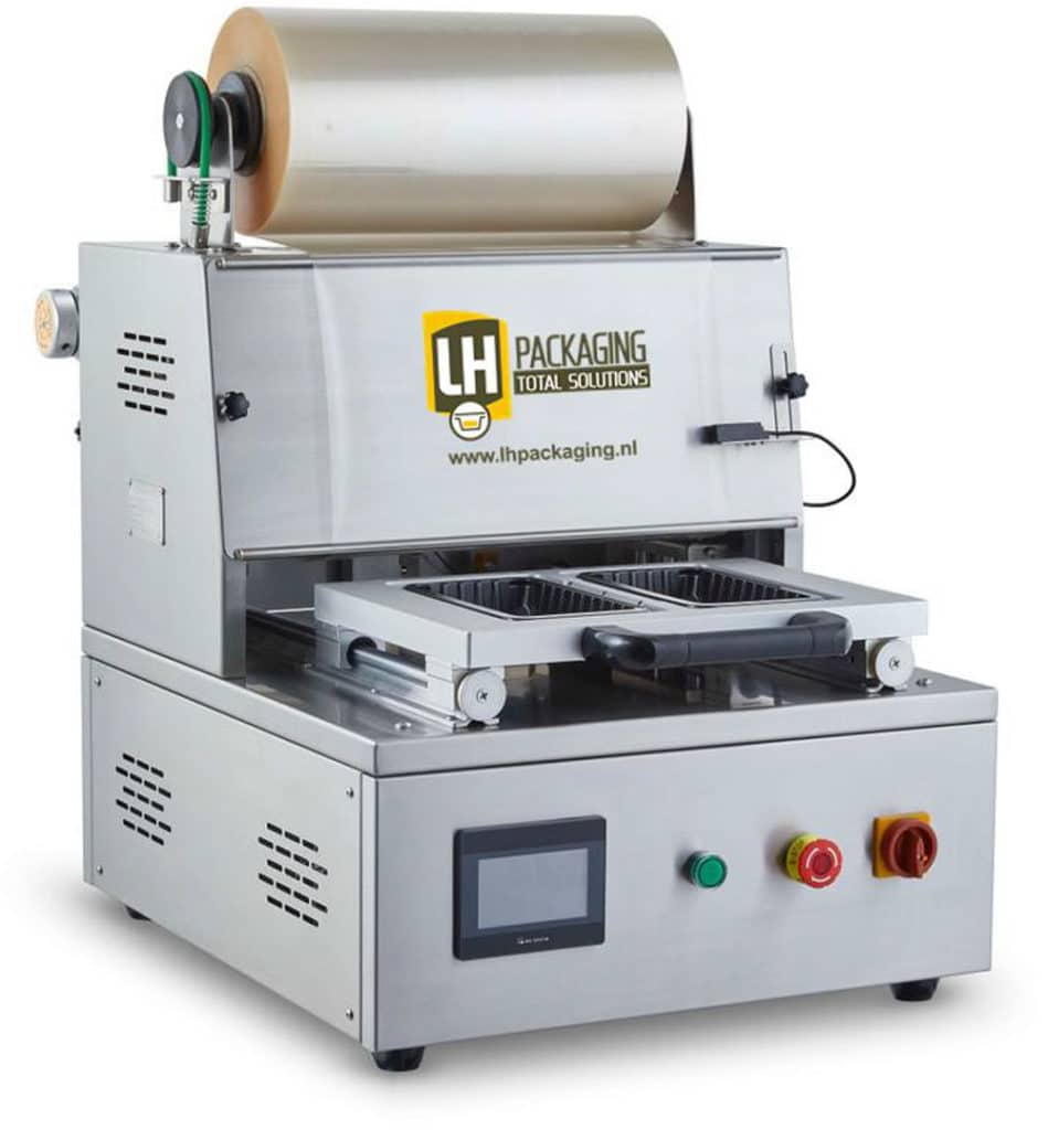 Map Tray Sealer Machine Automatic | LH Packaging